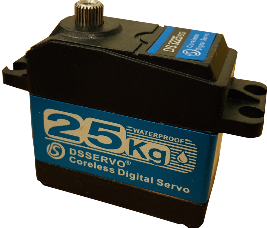 25kg Coreless Servo - DS3225SG (270°) - Long Robotics